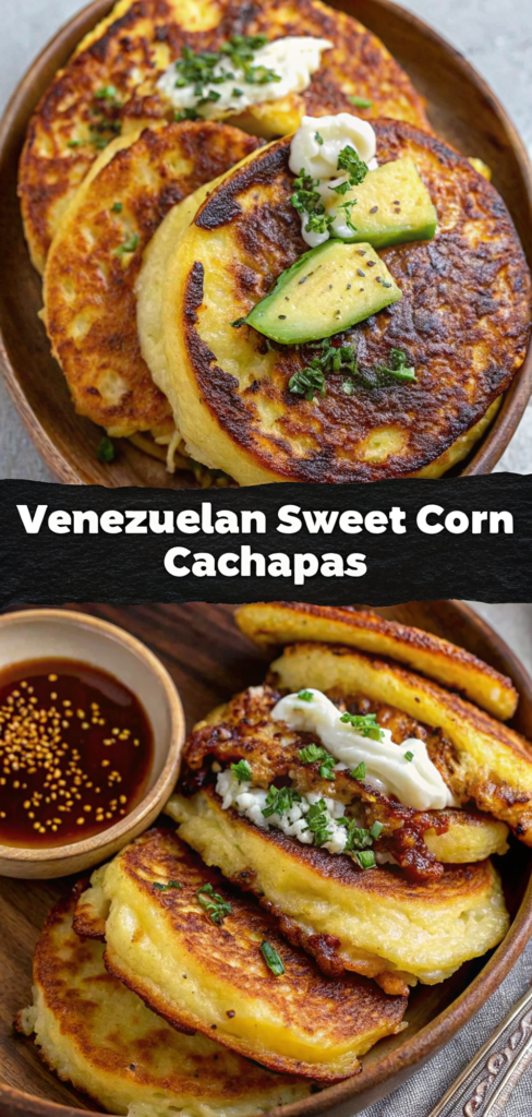 Venezuelan Sweet Corn Cachapas: How to Make Easy - Recipe Honey